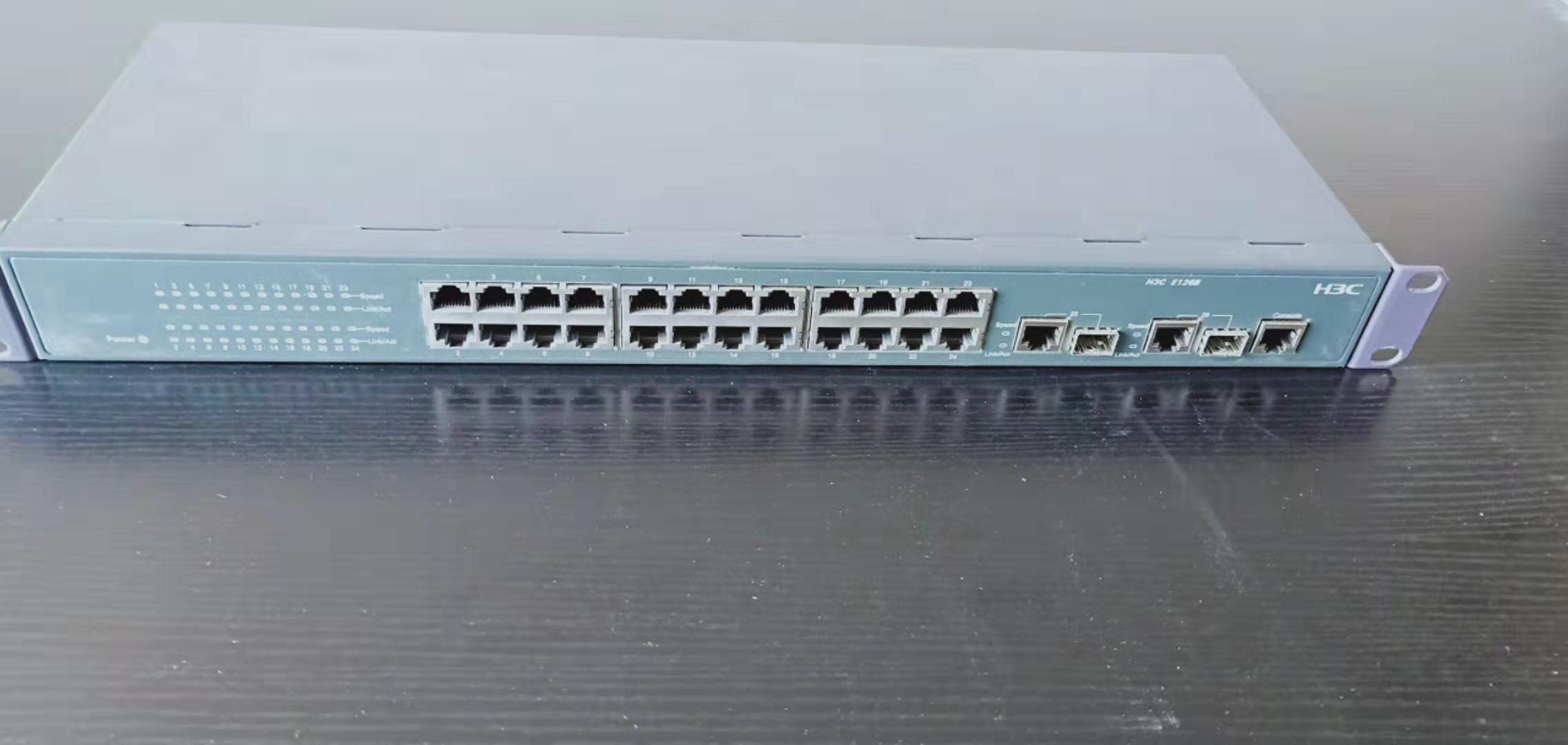 华三 H3C LS-E126B 24口百兆+2光口千兆二层教育网交换机_交换设备_计算机网络设备_好思达商城 - Powered by ECShop